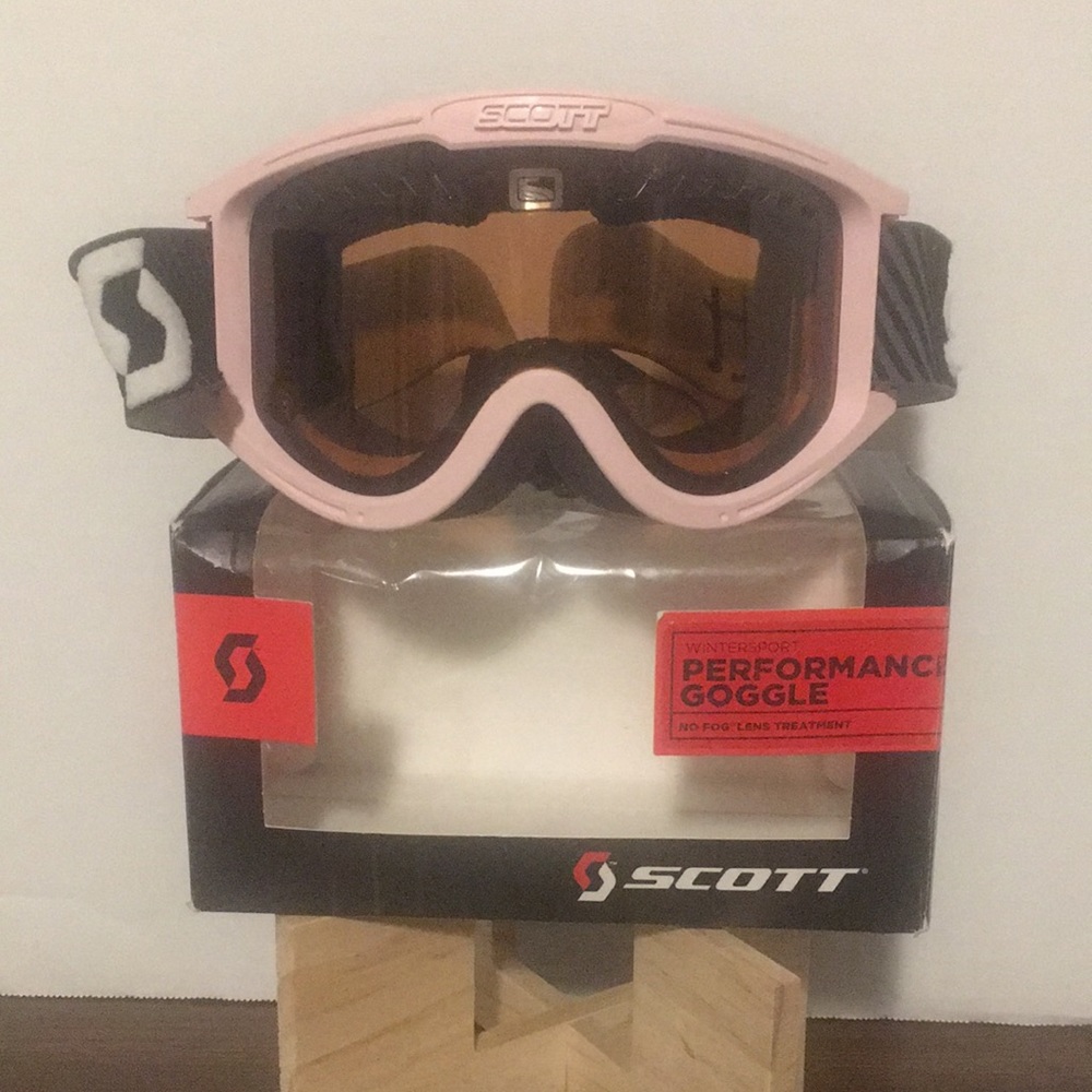 Scott Performance Ski/ Snow /Moto Goggles Powder Pink… - Gem